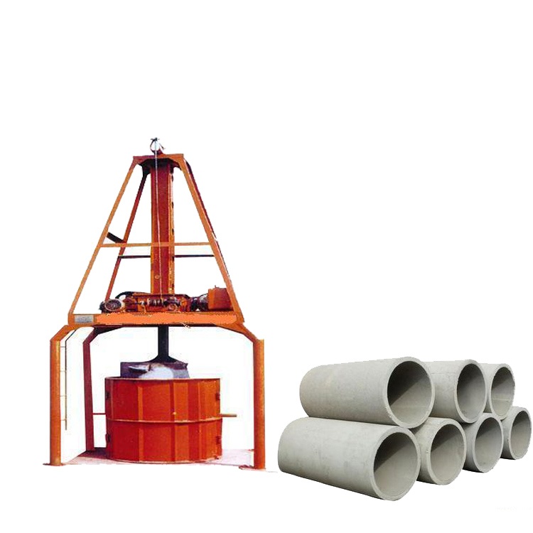 Concrete culvert pipe making machine