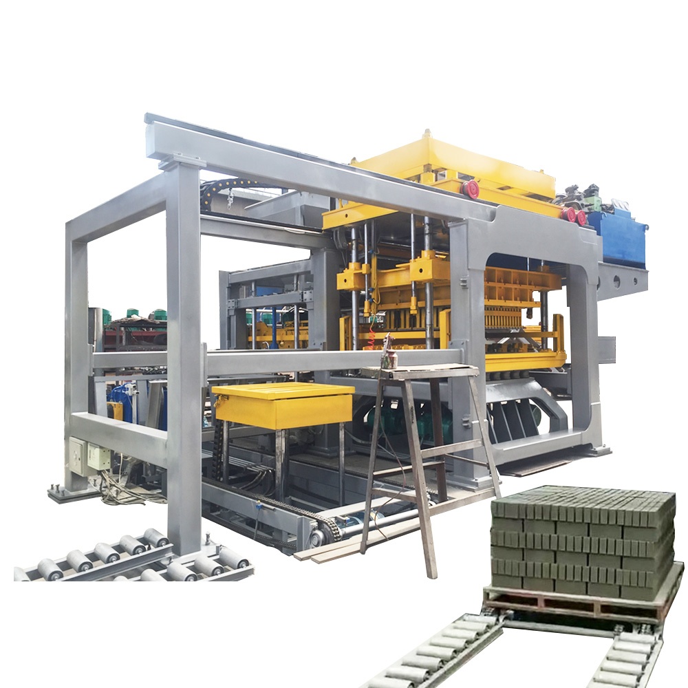 QT18-15 pallet free block making machine